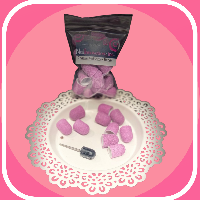 Nailnerdz - Pedi Arbor Bands